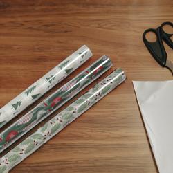 Enchanted Forest® 100 sq. ft. Contemporary Holiday Wrapping Paper ...