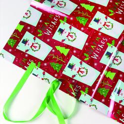 Wrap in a Hurry Pull-String Jumbo Gift Sack at Menards®