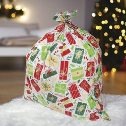 Wrap in a Hurry Pull-String Giant Toy Gift Sack - Assorted Styles at ...