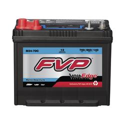 FVP® VoltEdge® M24-7DC Deep Cycle Marine & RV Battery at Menards®