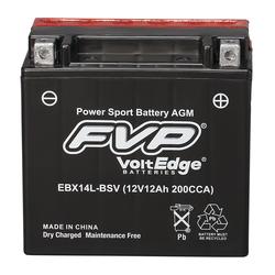 FVP® VoltEdge® 14L-BS Power Sport Battery at Menards®