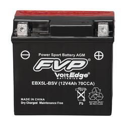 FVP® VoltEdge® 5L-BS Power Sport Battery at Menards®