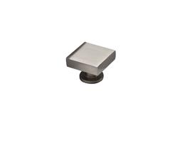 Brainerd Satin Nickel 1-1/8" Square Knob at Menards®