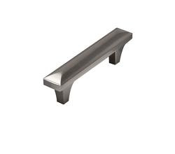 Brainerd Satin Nickel 3" (76mm) Center-to-Center Beverly Cabinet Pull ...