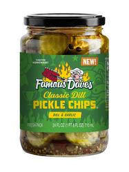 Famous Dave's® Classic Dill Pickle Chips - 24 oz at Menards®