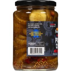 Famous Dave's® Devil's Spit Pickle Chips - 24 fl. oz. at Menards®