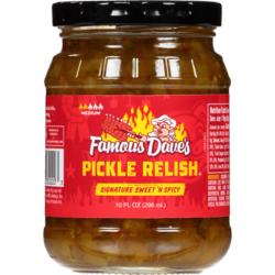 Famous Dave's® Pickle Relish - 10 oz at Menards®