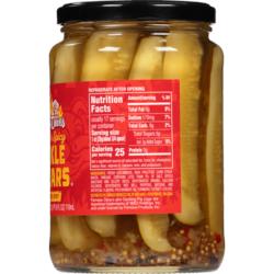Famous Dave's® Spicy Pickle Spears - 24 fl. oz. at Menards®