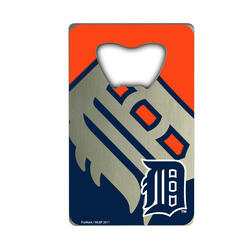 Fanmats MLB Credit Card Bottle Opener 2" x 3.25" - Detroit Tigers at ...