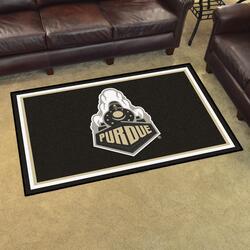 Fanmats NCAA Area Rug 4' x 6' - Purdue University Boilermakers at Menards®