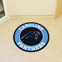 Fanmats NFL Roundel Mat 27" Diameter - Carolina Panthers at Menards®