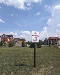 7' Sign Post at Menards®