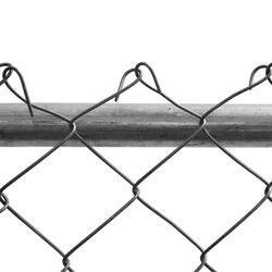 4' x 50' 12.5-Gauge Compact Galvanized Chain-Link Fence Fabric at Menards®