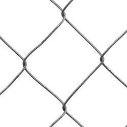 4' x 10' 11.5-Gauge Compact Galvanized Chain-Link Fence Fabric at Menards®