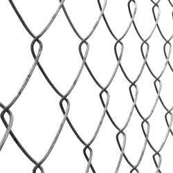 8' x 50' 9-Gauge Galvanized Chain-Link Fence Fabric at Menards®