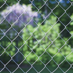 8' x 50' 9-Gauge Galvanized Chain-Link Fence Fabric at Menards®