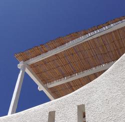 4' x 8' Peeled Reed Fencing at Menards®