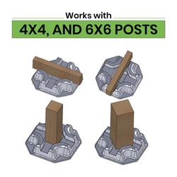 Heavy Duty Poly Deck Block at Menards®