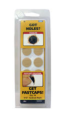 FastCap® 9/16" Hardrock Maple PVC Cover Caps - 56 Count at Menards®