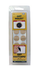 FastCap® 9/16" Unfinished Real Red Oak Cover Caps - 56 Count at Menards®