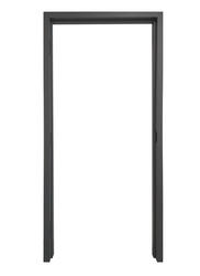 Fortis Doors 36"W x 80"H Primed Steel 180-Minute Fire Rating Knock Down ...