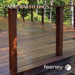 Feeney® CableRail 1/8" Quick-Connect® Lag at Menards®
