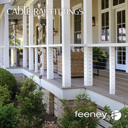 Feeney® CableRail 1/8" Quick-Connect® Lag at Menards®