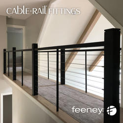 Feeney® CableRail 1/8" Quick-Connect® Lag at Menards®