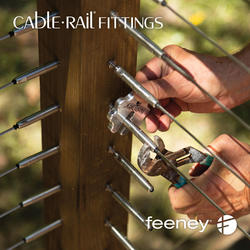 Feeney® CableRail 1/8" Quick-Connect® Lag at Menards®