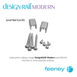 Feeney® DesignRail® Modern 36" Level Railing Cut Kit at Menards®