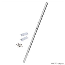Feeney® 44" Aluminum Intermediate Picket for Level Railings with ...