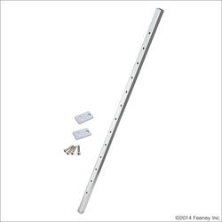 Feeney® 46" Aluminum Intermediate Picket for Stair Railings at Menards®