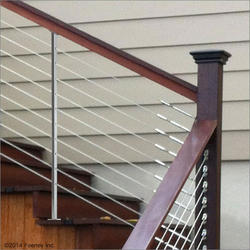 Feeney® 46" Aluminum Intermediate Picket for Stair Railings at Menards®