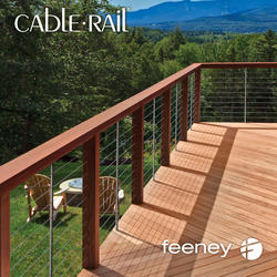 Feeney® CableRail 36" Stainless Steel Level Intermediate Picket at Menards®