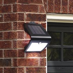 Feit Electric® Solar Powered Integrated LED Motion Sensing Outdoor ...