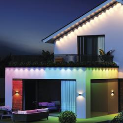 Feit Electric® 50' Smart Wi-Fi Color Chasing LED Permanent Outdoor ...