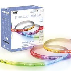 Feit Electric® 16' Smart Wi-Fi Color Chasing LED Tape Light at Menards®