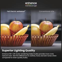 Feit Electric 6" LED Ultra-Thin Canless Downlight with Night Light at ...