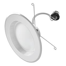 Feit Electric® White 5"/6" Selectable Color Temperature LED Recessed ...