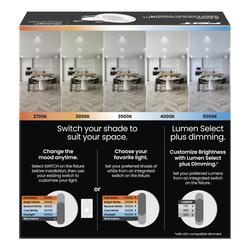 Feit Electric® White 4" Selectable Color Temperature LED Recessed ...