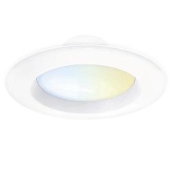 Feit Electric® White 6" Selectable Color Temperature LED Recessed ...