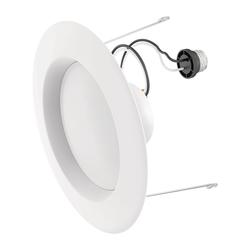 Feit Electric® White 6" Selectable Color Temperature LED Recessed ...