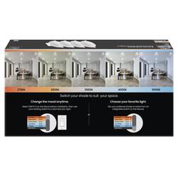 Feit Electric® White 6" Selectable Color Temperature LED Recessed ...