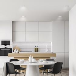 Feit Electric® White 6" LED 850 Lumen LED Canless Downlight with Motion ...