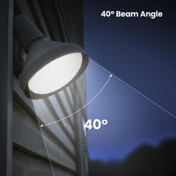 Feit Electric® 100-Watt Equivalent PAR38 Adjustable White LED Light ...