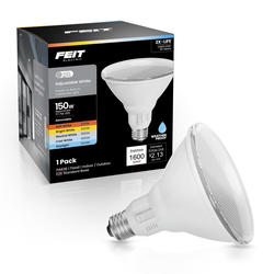 Feit Electric® 150-Watt Equivalent PAR38 Adjustable White LED Light ...