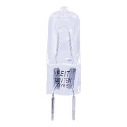 Feit Electric® 75 Watt JCD GY8.6 Warm White Halogen Light Bulb at Menards®