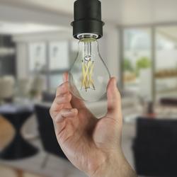 Feit Electric® Enhance® 60 Watt Equivalent Clear Dimmable A19 E26 Soft ...