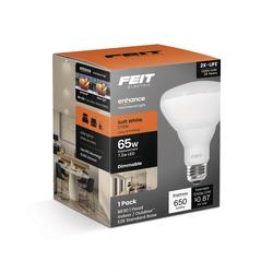 Feit Electric® Enhance® 65-Watt Equivalent Dimmable BR30 Soft White LED Light Bulb at Menards®