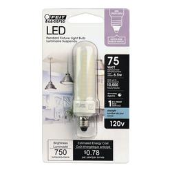 Feit Electric® 75 Watt Equivalent Dimmable T4 E11 Daylight LED Light ...